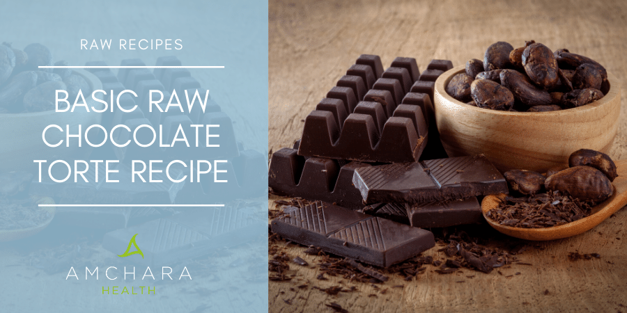 Basic Raw Chocolate Torte Recipe - Amchara Detox Health Retreats Basic Raw Chocolate Torte Recipe - Amchara Detox Health Retreats